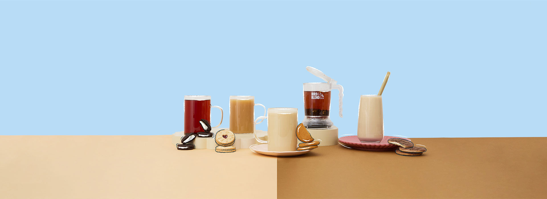 Rowan Claughton’s Mega Biscuit | Bird & Blend Tea Co.