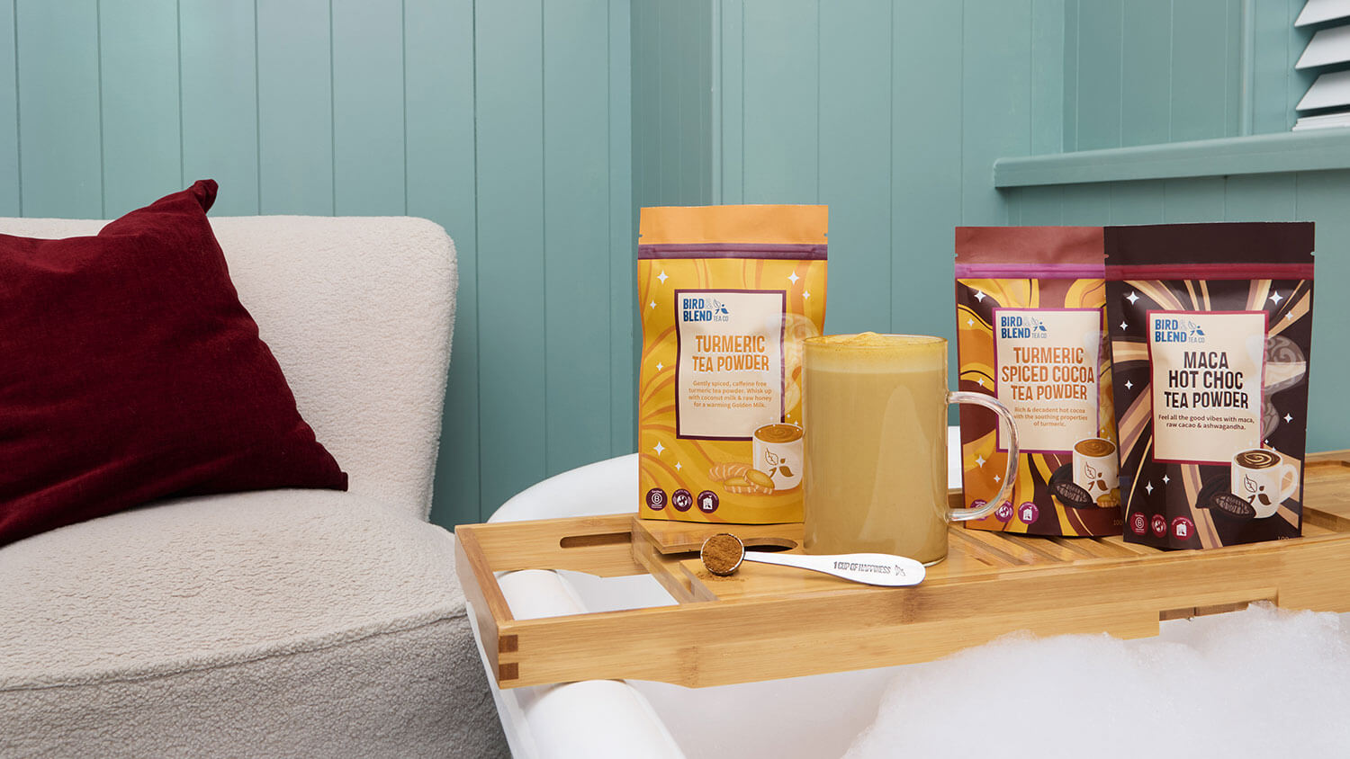How To Make A Hot Tea Powder? l Bird & Blend Tea Co.