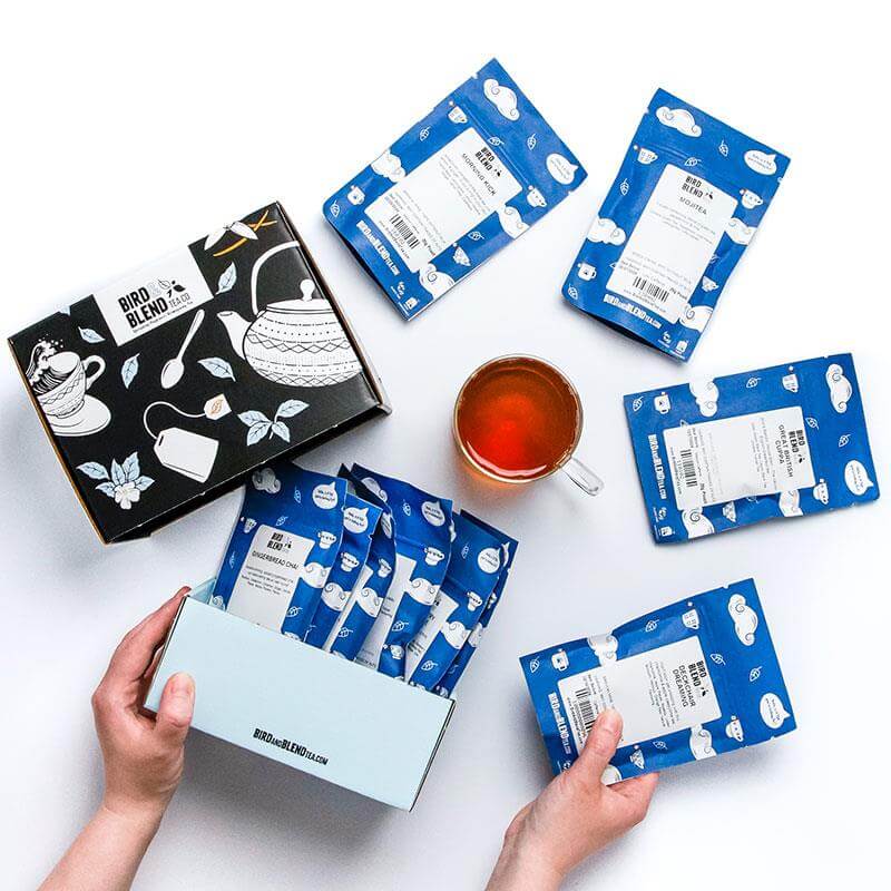 Build your own Tea Tasting Pack – Bird & Blend Tea Co.