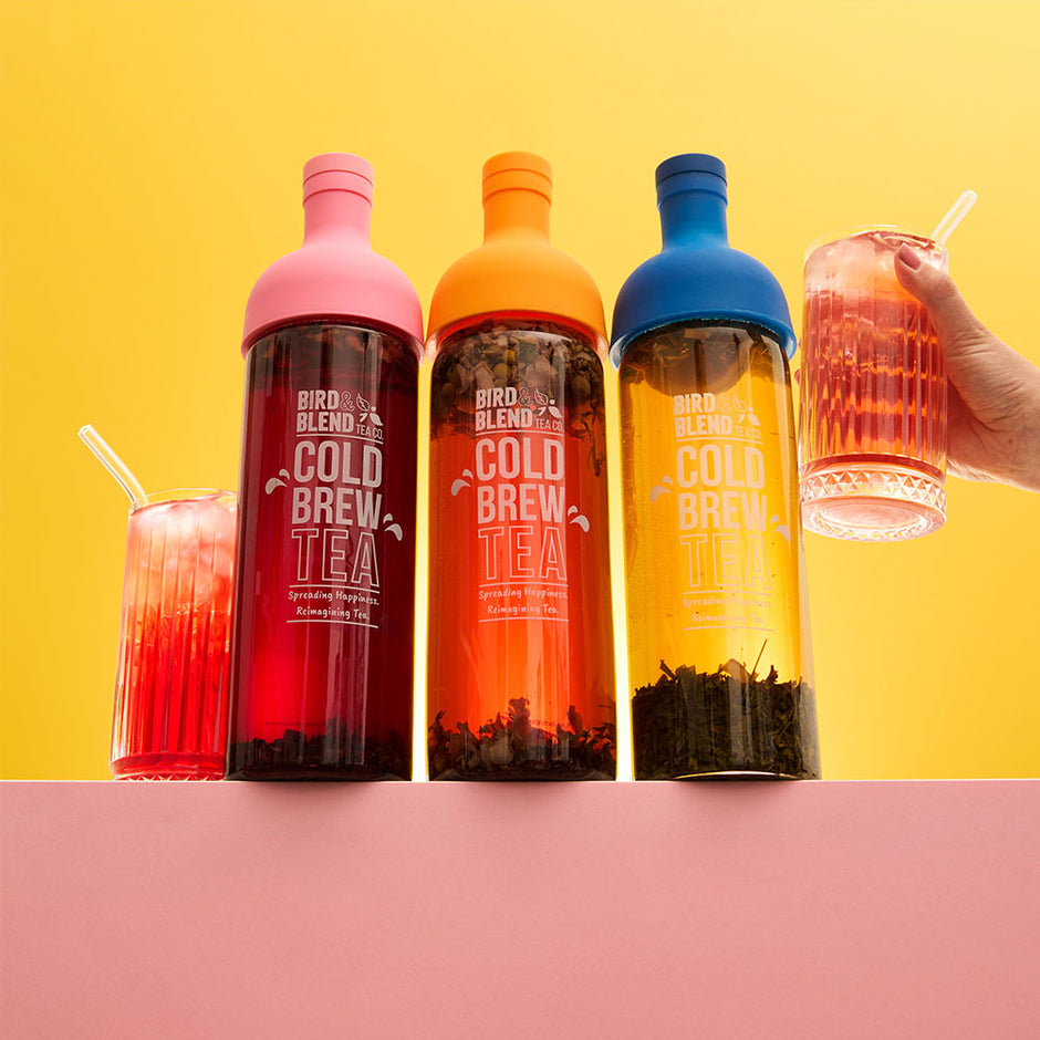 Cold Brew Teas | Iced Teas UK | Bird & Blend Tea Co.