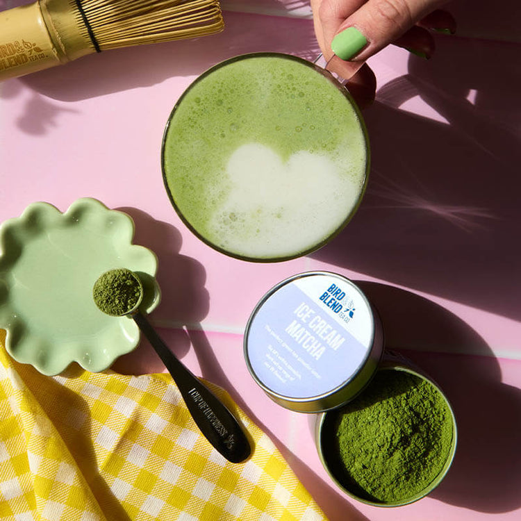 Matcha Green Tea Powder & Flavoured Matcha | Bird & Blend Tea Co.