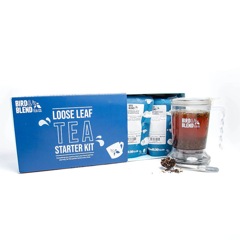 Loose Leaf Tea Starter Kit l Bird & Blend Tea Co.