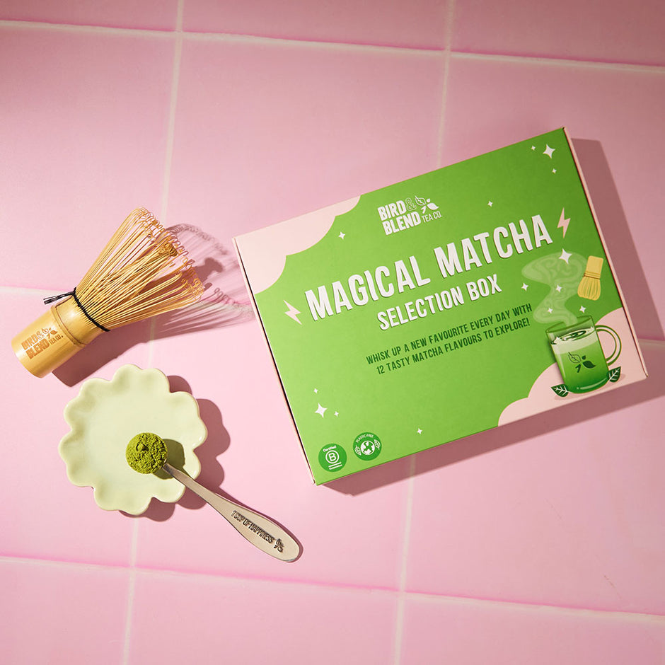 Matcha Green Tea Powder & Flavoured Matcha | Bird & Blend Tea Co.