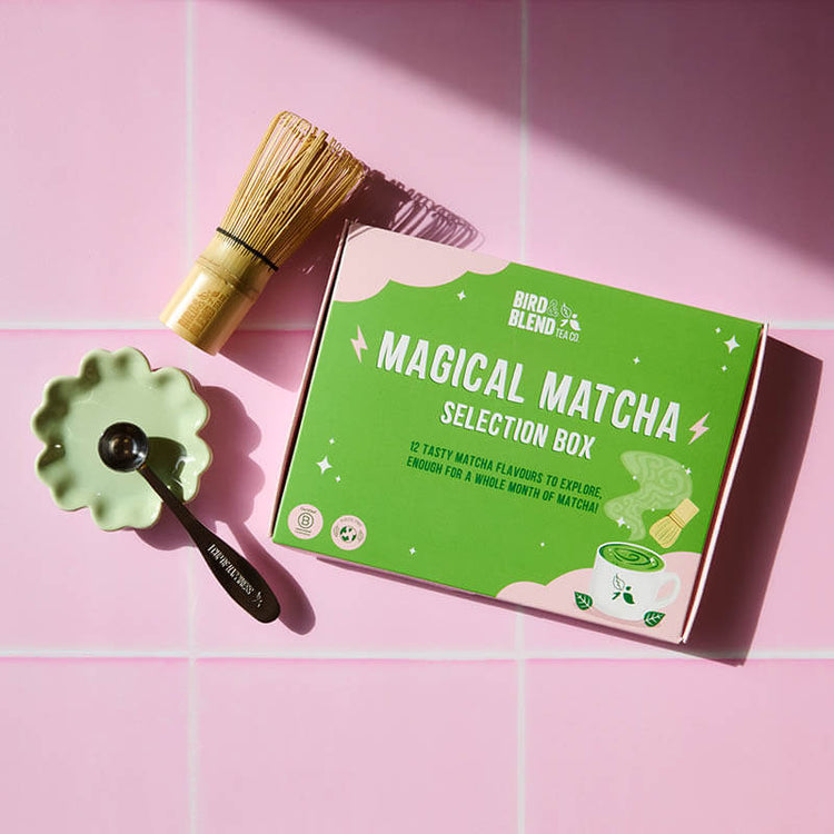 Matcha Green Tea Powder & Flavoured Matcha | Bird & Blend Tea Co.