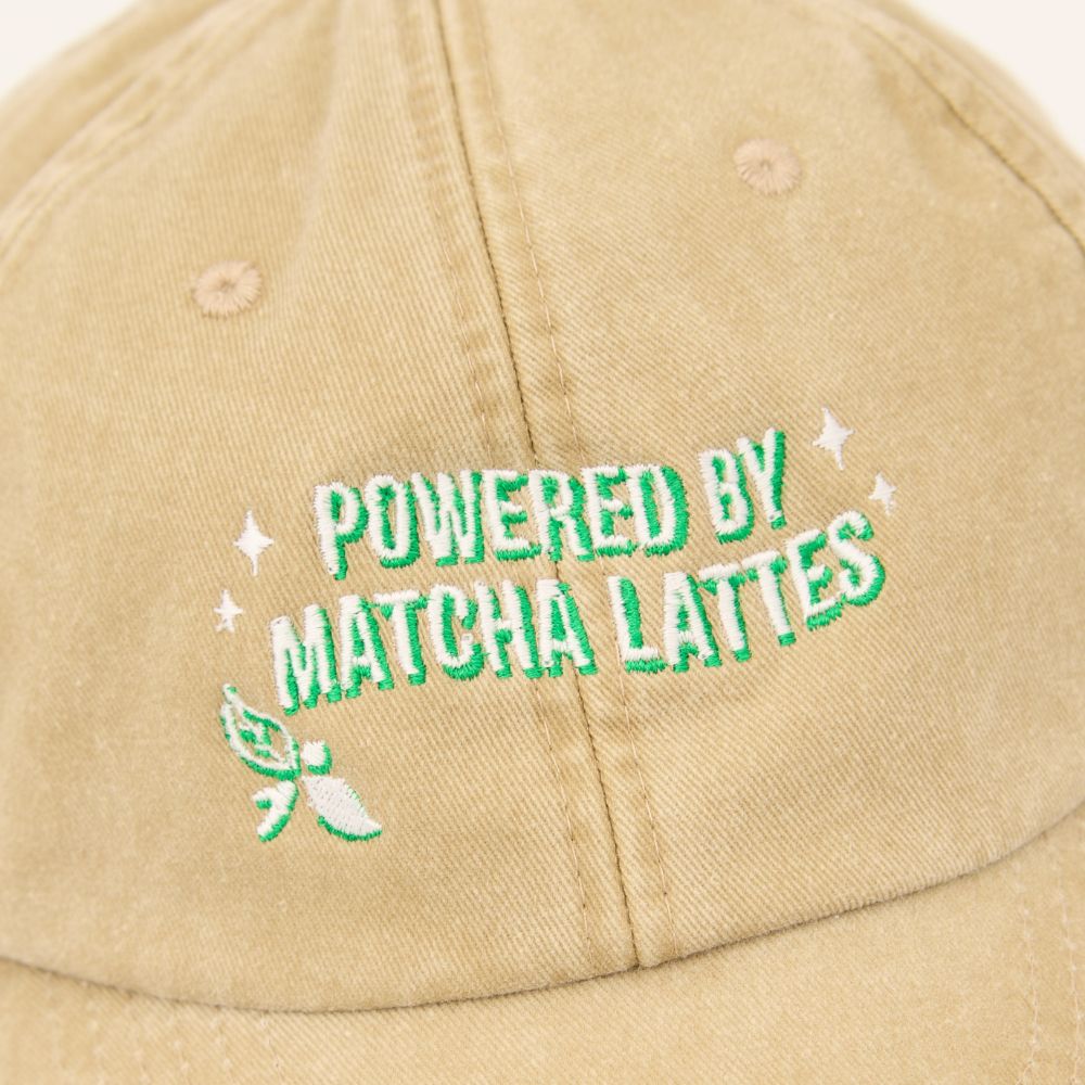 Matcha Baseball Cap | Bird & Blend Tea Co.