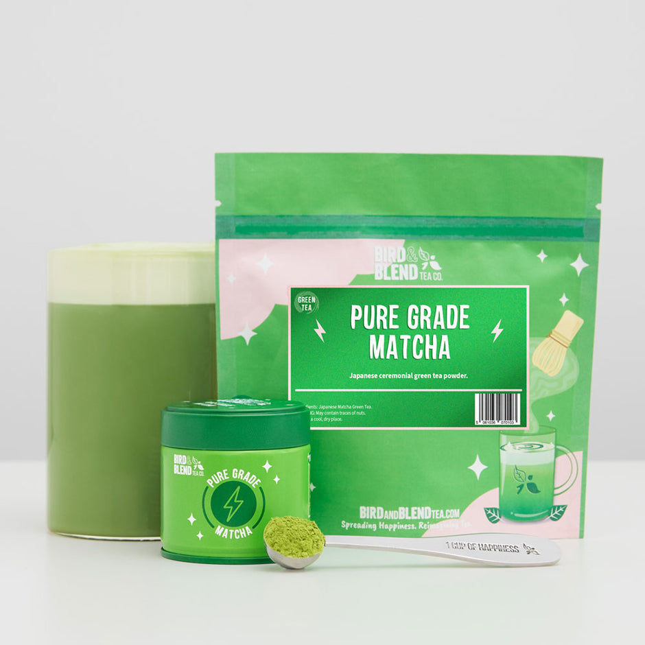 Matcha Green Tea Powder & Flavoured Matcha | Bird & Blend Tea Co.