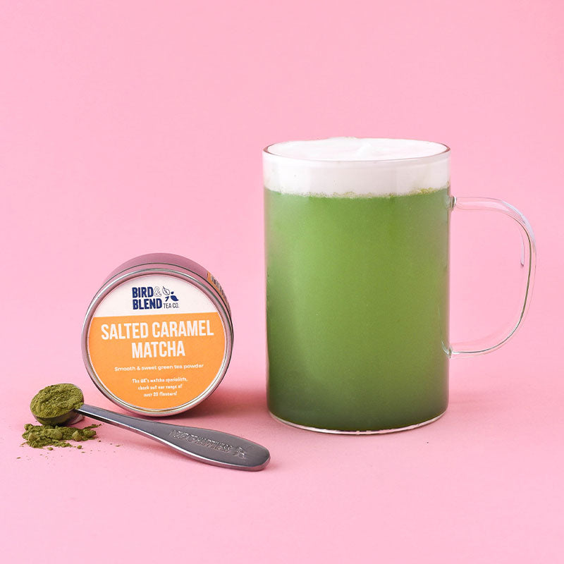 Matcha Lock-In | London Angel | Bird & Blend Tea Co.