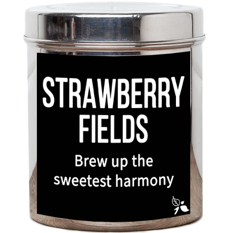 Strawberry Fields Tea | Bird & Blend Tea Co.