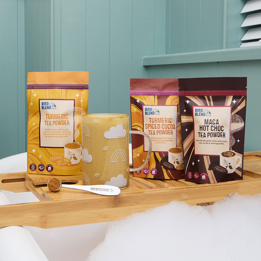 Tea Powder Starter Kit | Bird & Blend Tea Co.