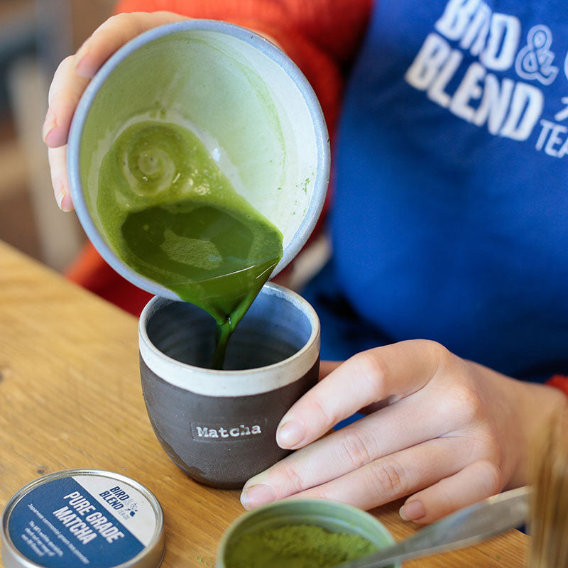 Spring Into Matcha Lock-In | Nottingham – Bird & Blend Tea Co.